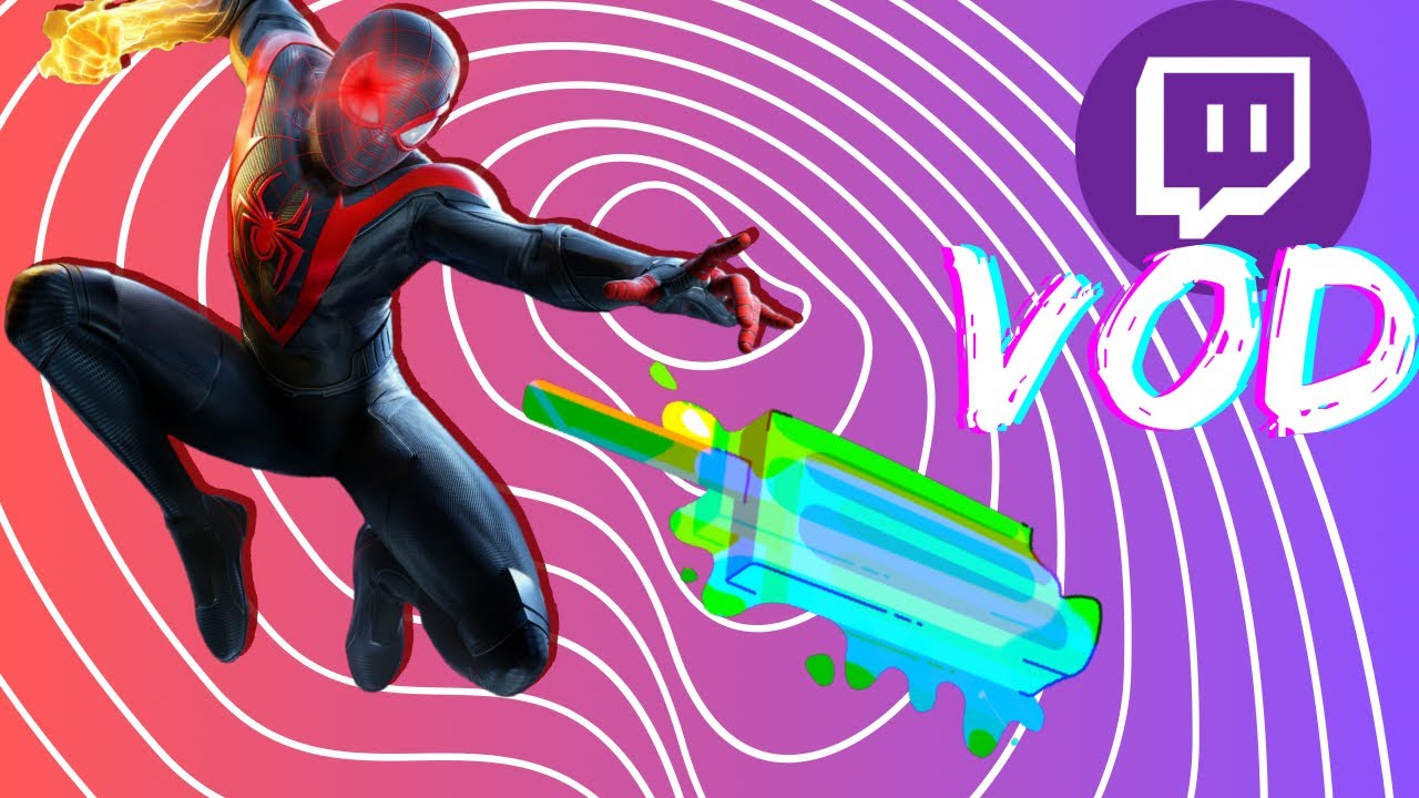 "Escape from the city (again)" Marvel's Spider-Man: Miles Morales (PMC ...