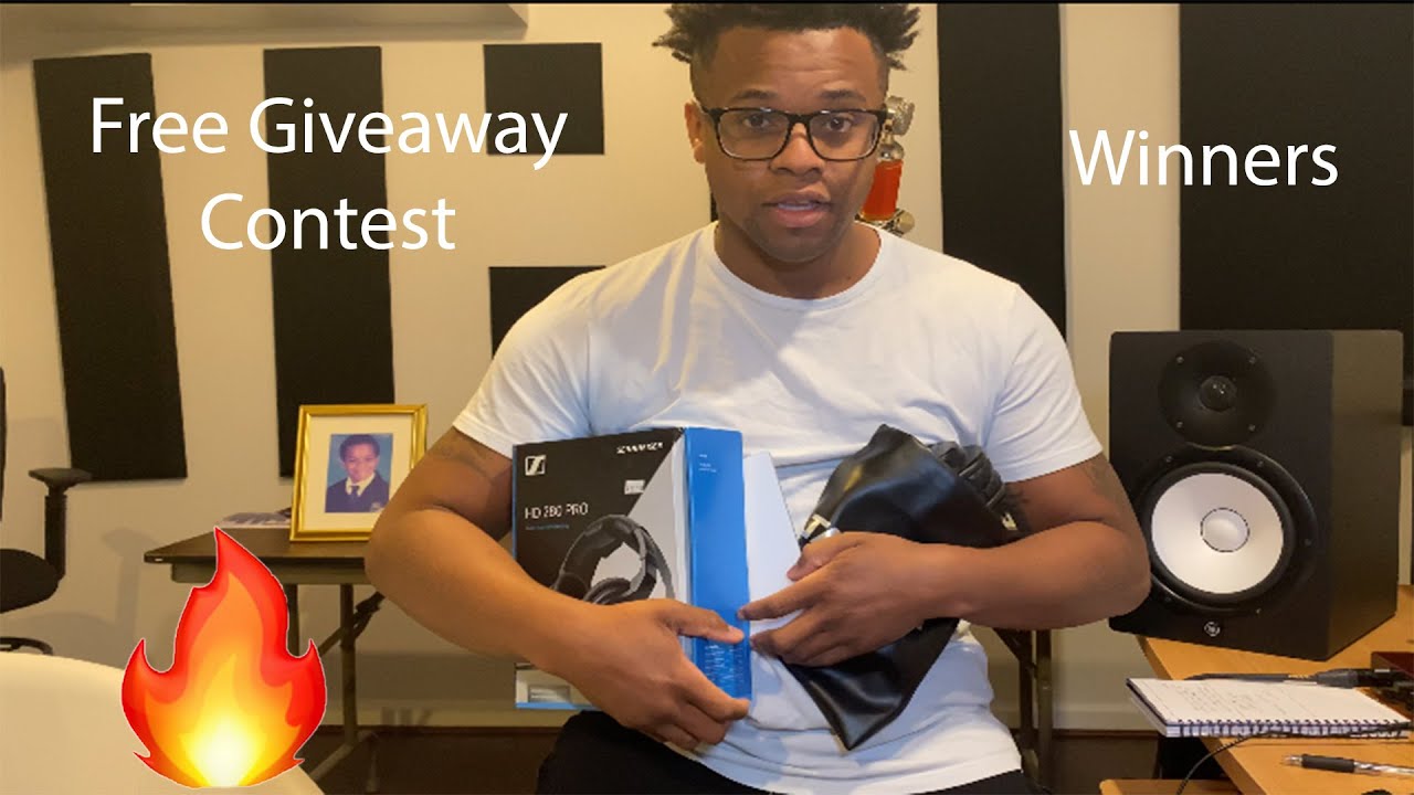 Free Giveaway Beat Contest | Winners | Music Producer | 2021 - YouTube