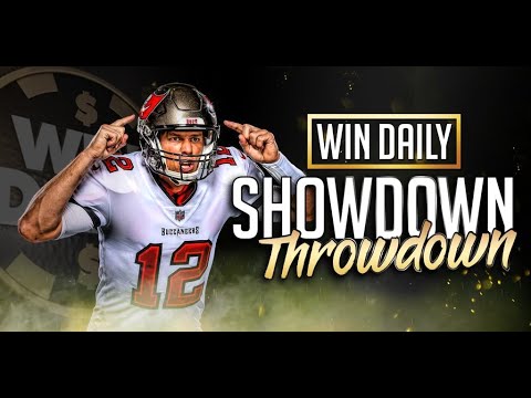 NFL Sunday Main Slate Building Blocks | DraftKings FanDuel DFS Lineup ...