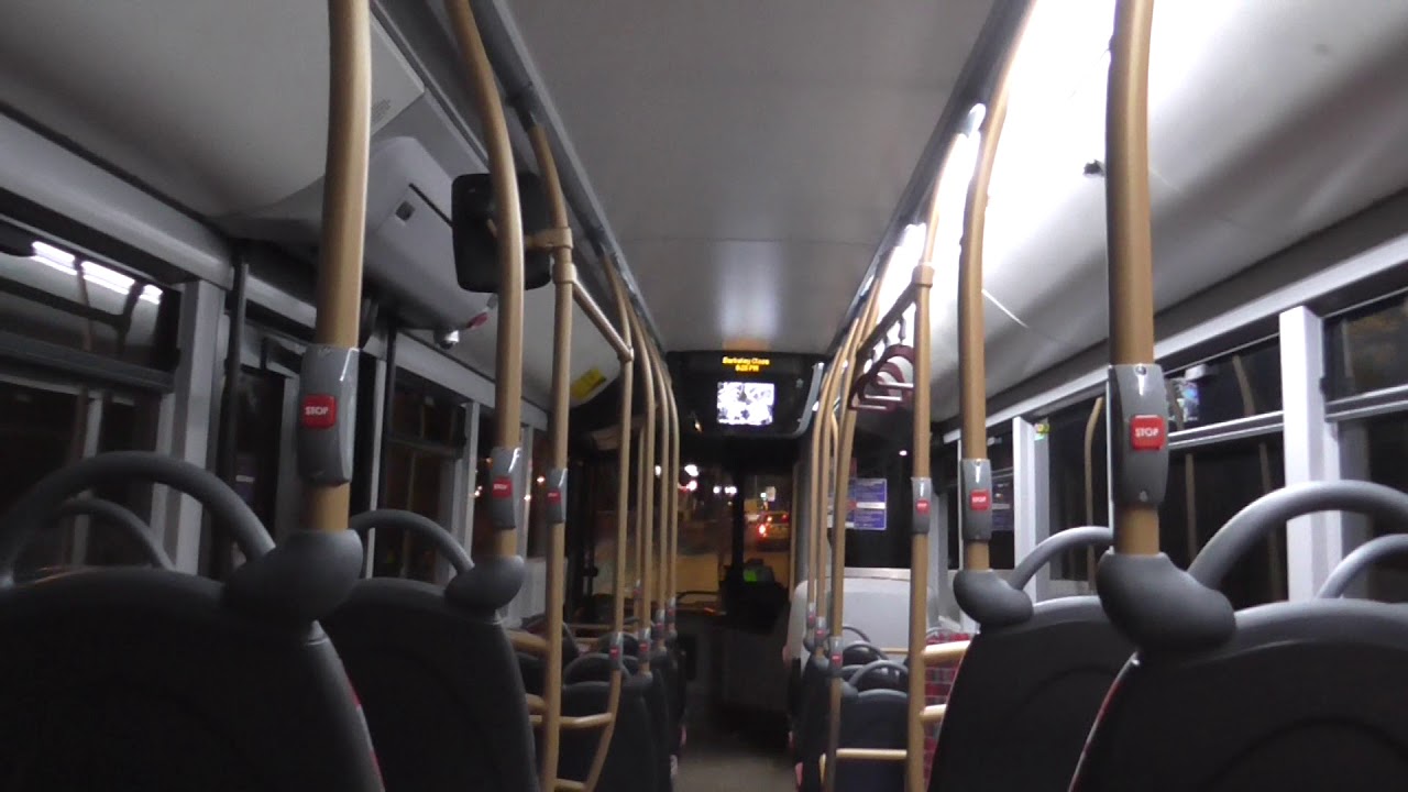 (HD) *DEMONSTRATOR* Abellio London ADL Enviro 200 MMC SED1 (YX17NKZ ...
