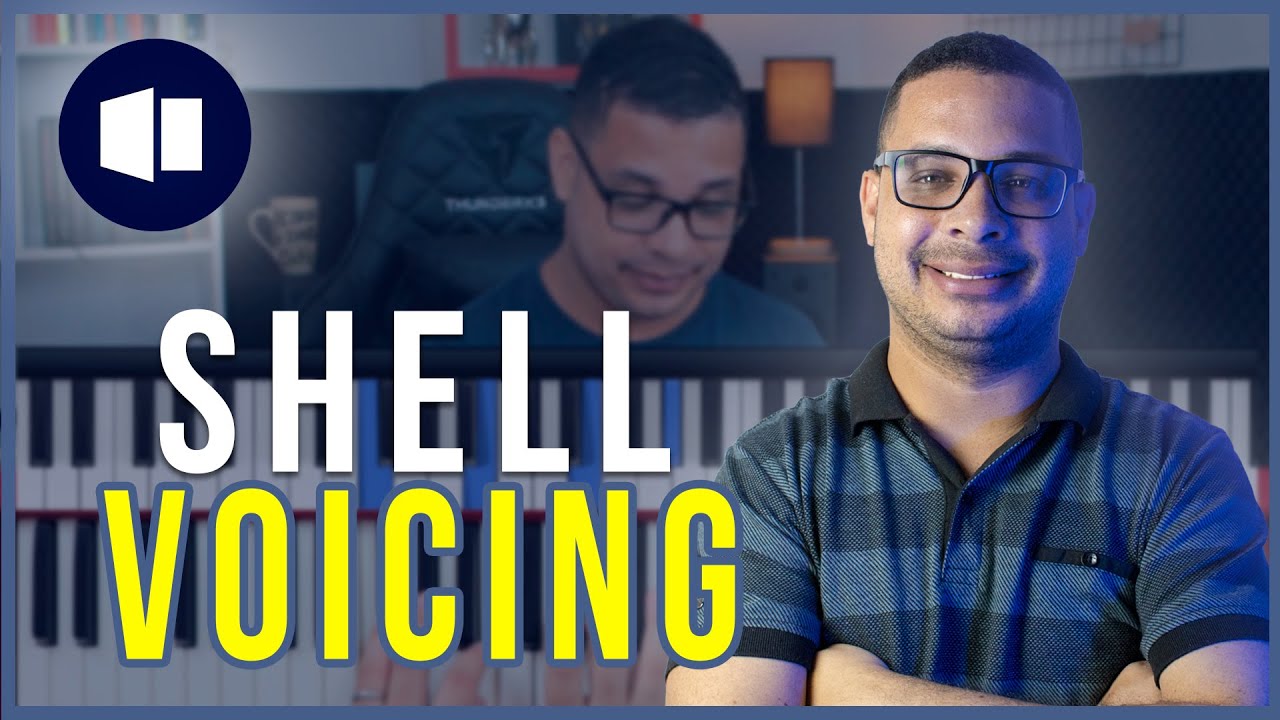 Shell Voicing - Destrave seu campo harmônico com eles - Aula de Teclado - Piano - YouTube