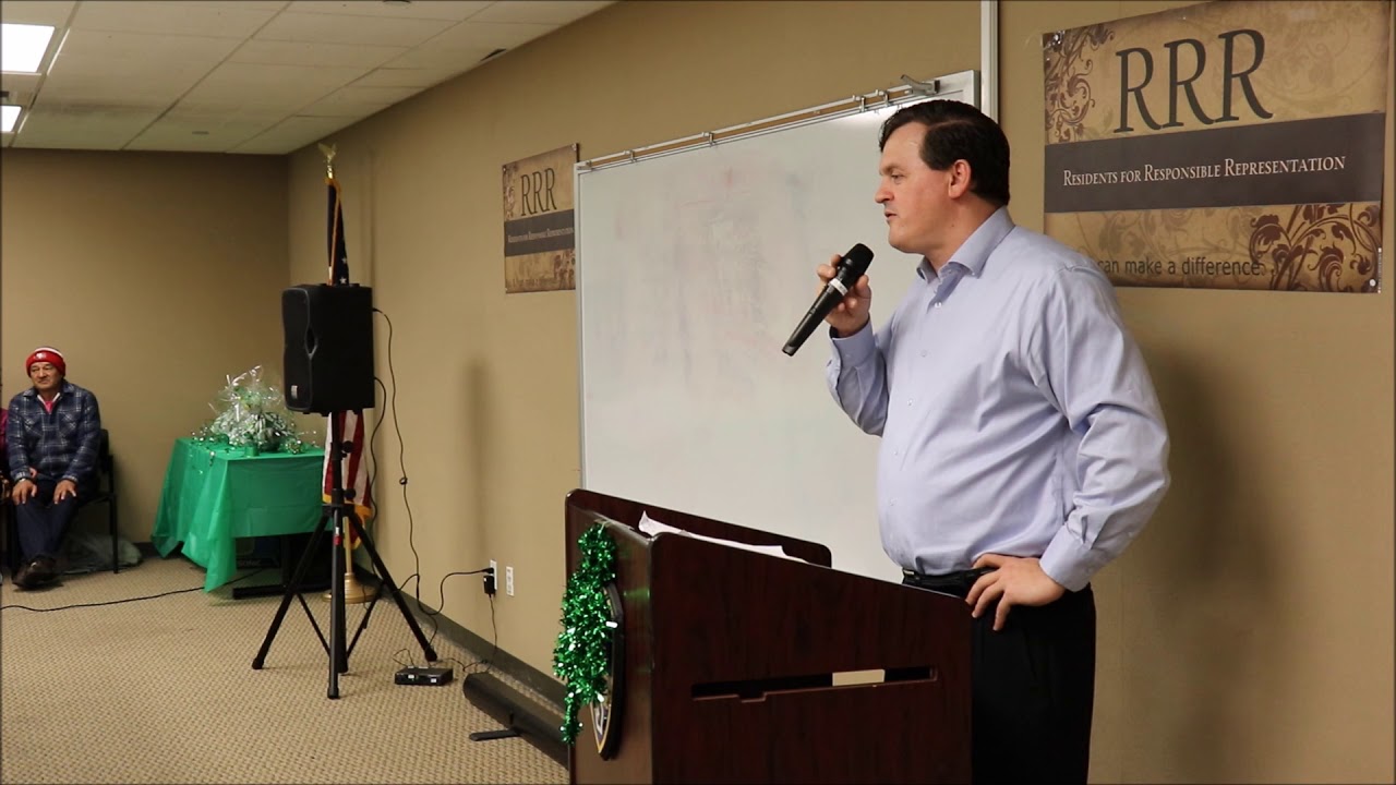 RRR MEETING:03.12.2018: Q&A WITH JASON HUNTER - YouTube