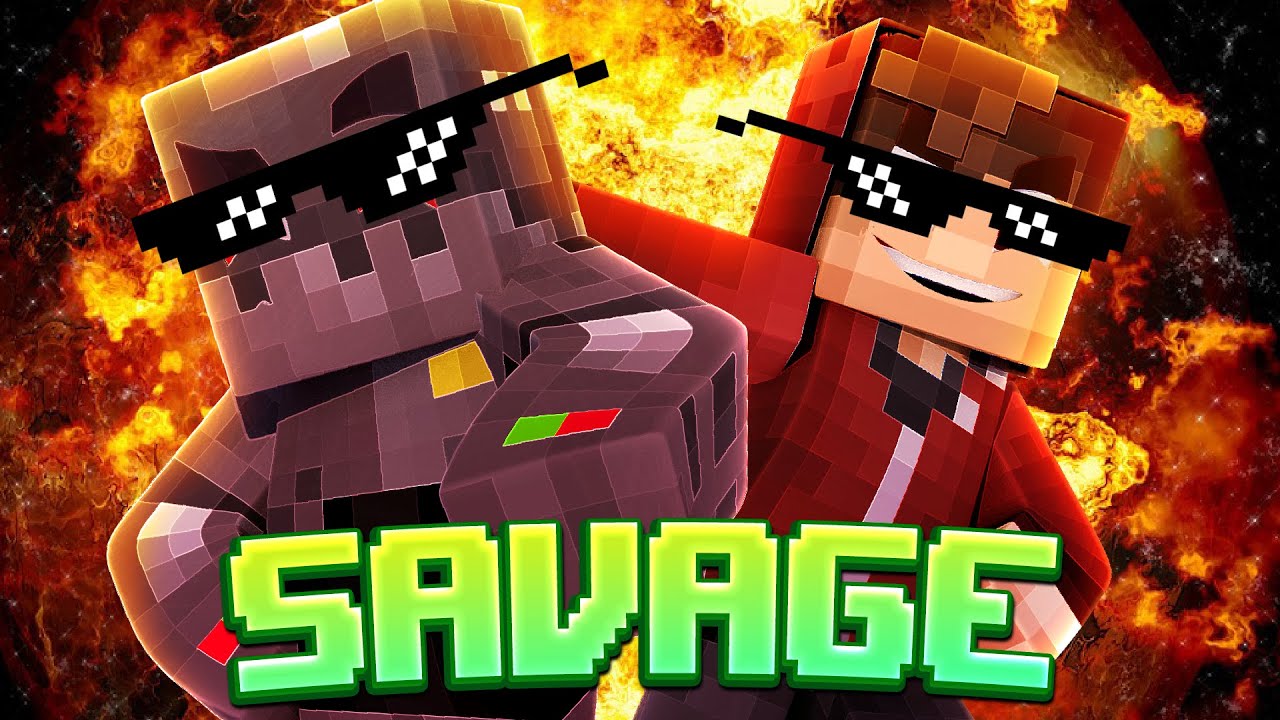 I'm Too Savage To Play Minecraft Anymore. - YouTube
