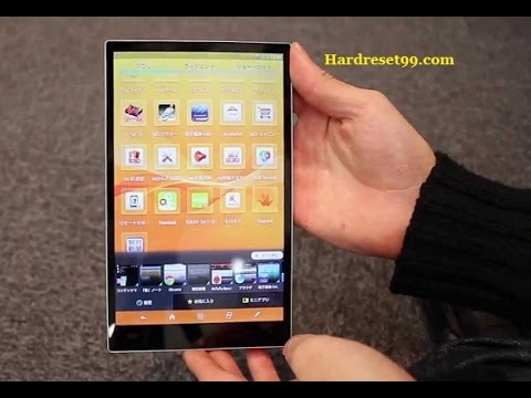 Sharp Aquos Pad SHT22 Hard reset, Factory Reset & Password Recovery ...