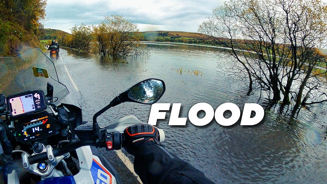 We Got WET! | Motorcycle Meetup - Lake District TAKE 2 - YouTube