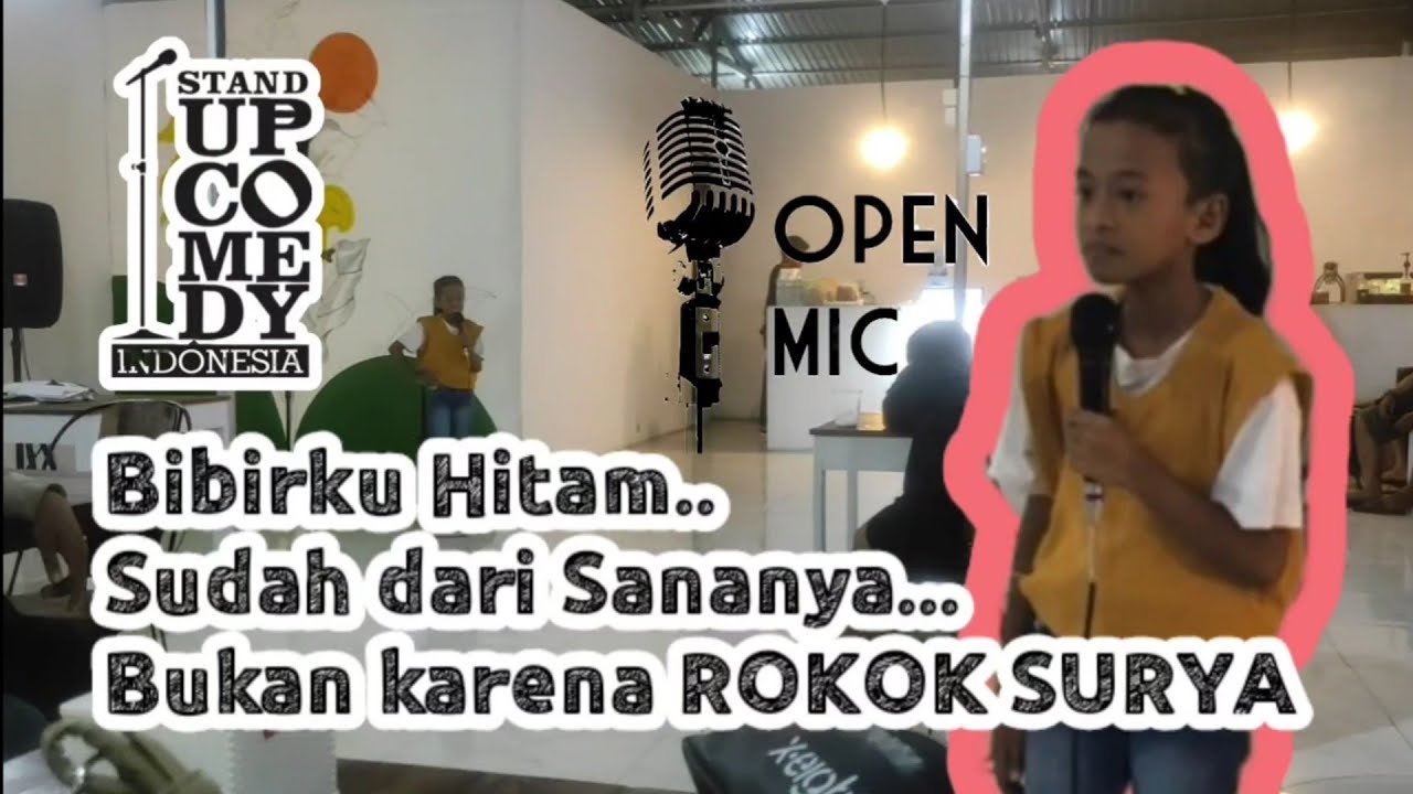 Komedi Lucu Stand Up Comedy Ngakak Parah Ayya Komika Cilik - Bibirku ...