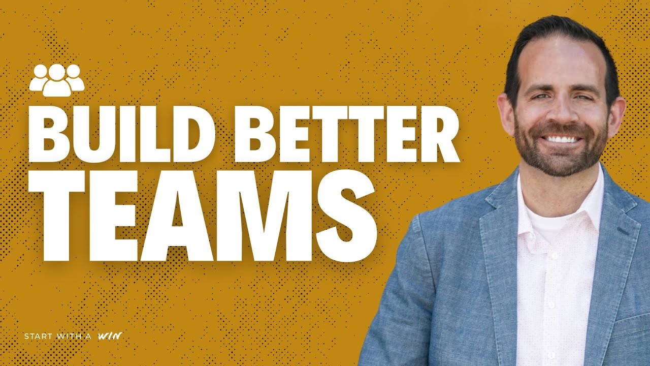 Build BETTER Teams with Team Building Expert, Scott Albrecht - YouTube