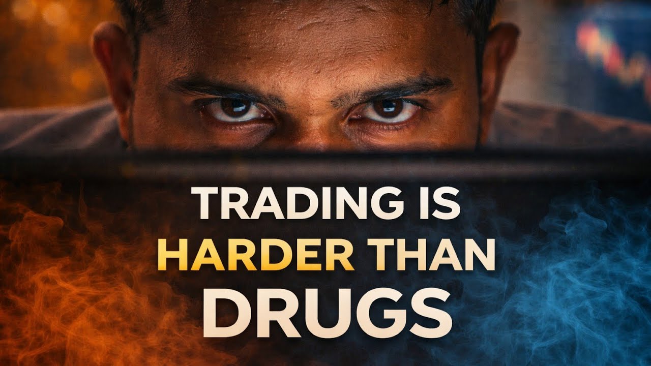 Trading Is Harder Than Drugs 😈 | Reality No Influencer Tells. - YouTube
