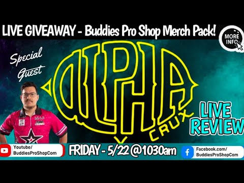 LIVE REVIEW WITH KRIS PRATHER | Storm Alpha Crux