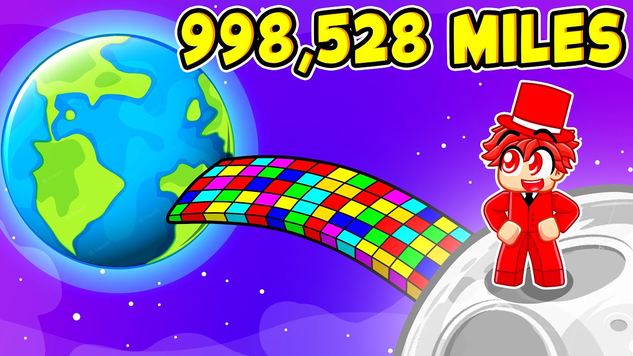 I Built the LONGEST BRIDGE In Roblox Bridge Simulator! - YouTube