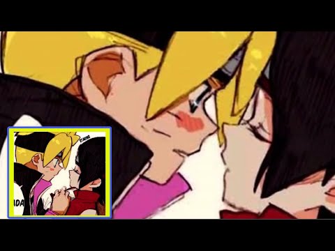 Doujinshi - Boruto x sarada | when sarada is asleep (English comic dub)