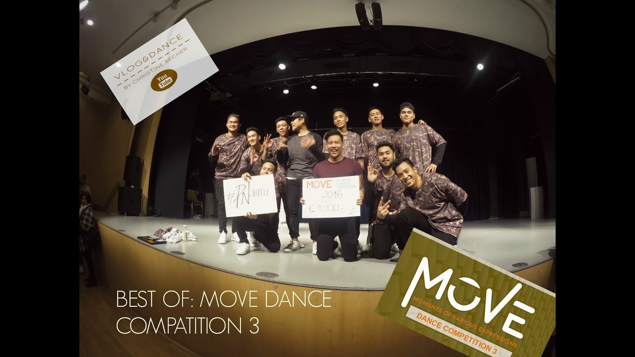 VLOG&DANCE: Best of Move Dance Competition!! :) - YouTube