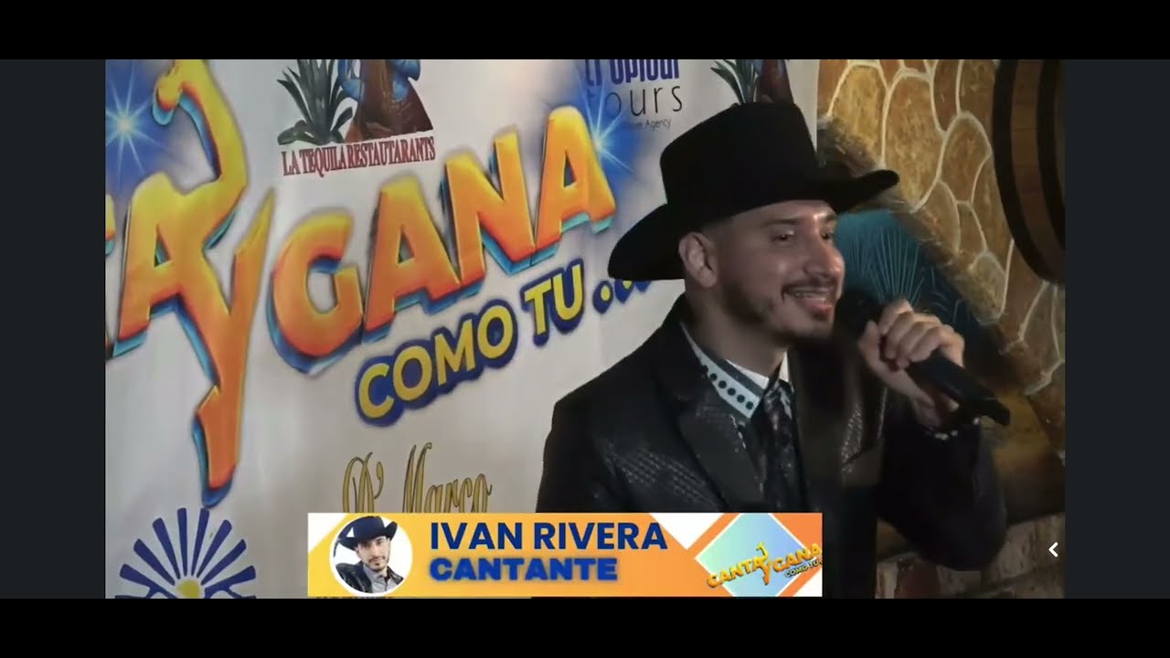 Ivan Rivera canta en la Final de Canta y Gana Como Tu (5ta Temporada) - YouTube