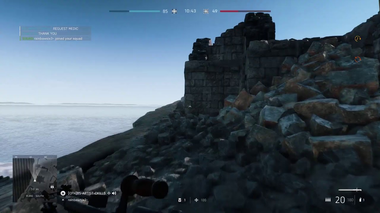 Bf5 Firestorm - YouTube