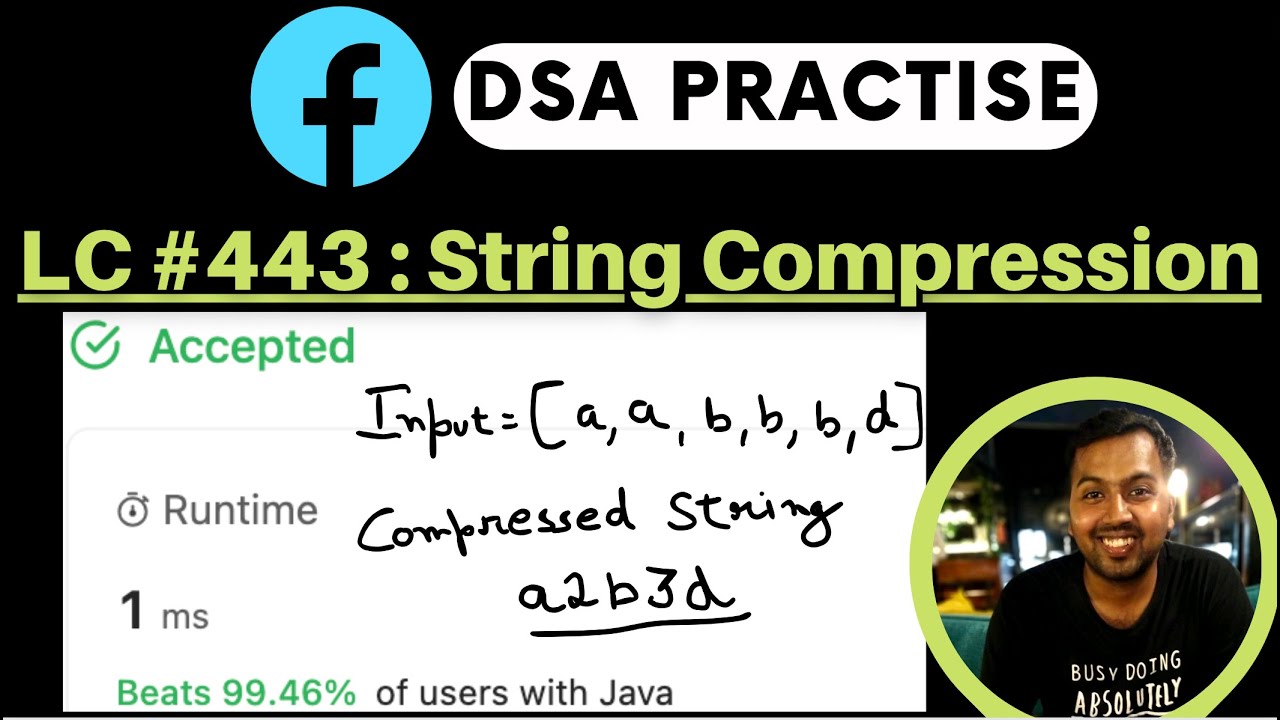 Lc 443 String Compression Can You Find Its Correct Time