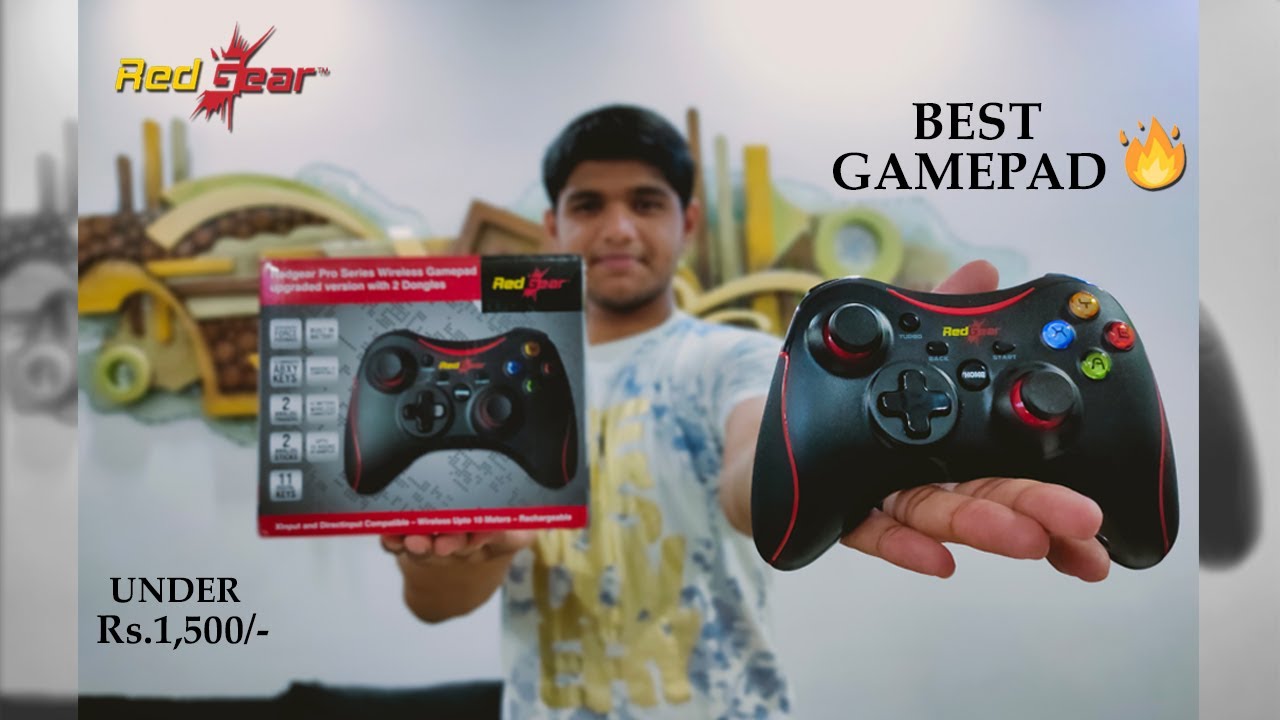 Redgear Pro Wireless Gamepad/Controller🎮 | Unboxing & First Impression ...
