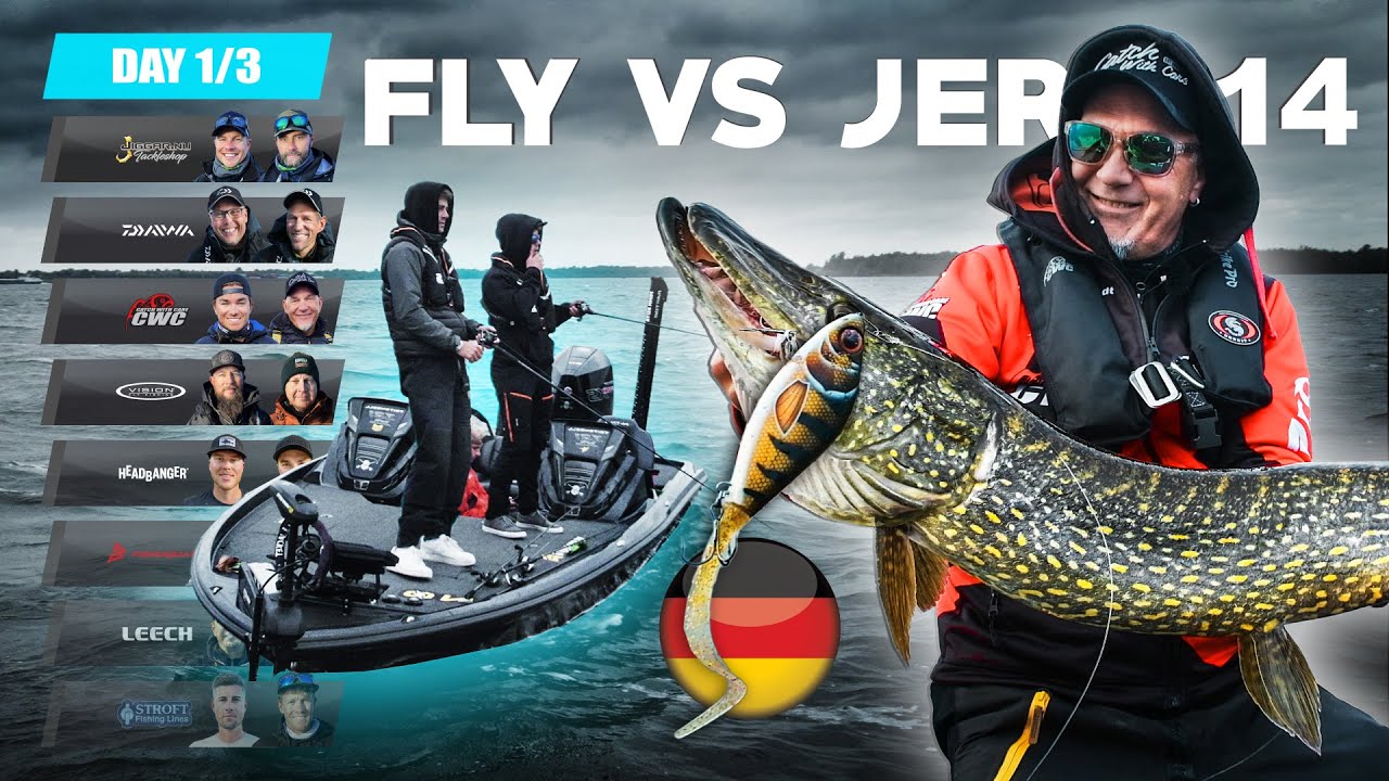 Fly Vs Jerk 14 Episode 1 Deutsche Version Youtube