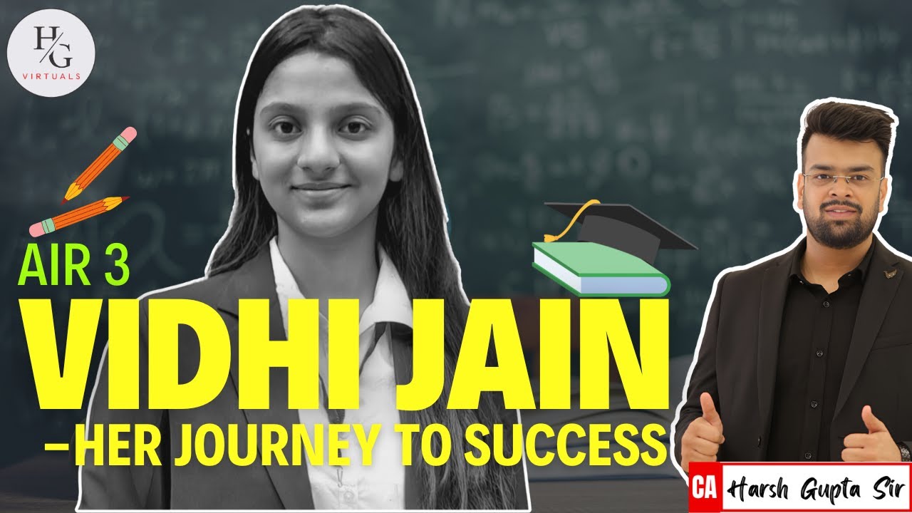 🎉 Meet the Inspiration! We are thrilled to have AIR 3 Vidhi Jain to share her success story! 🌟 ...
