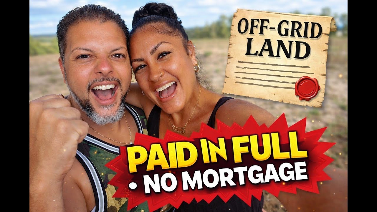 Paid in Full! Closing Day on Our Off-Grid Land | From 1-Acre Practice ...