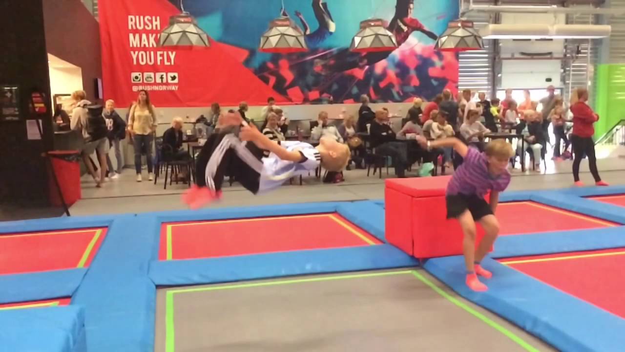 Parkour at Rush Norway 2 - YouTube