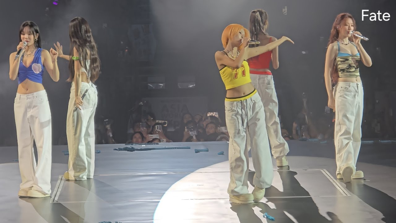 20240825 @official_g_i_dle Fate WORLD TOUR [iDOL] IN HONG KONG #gidle # ...