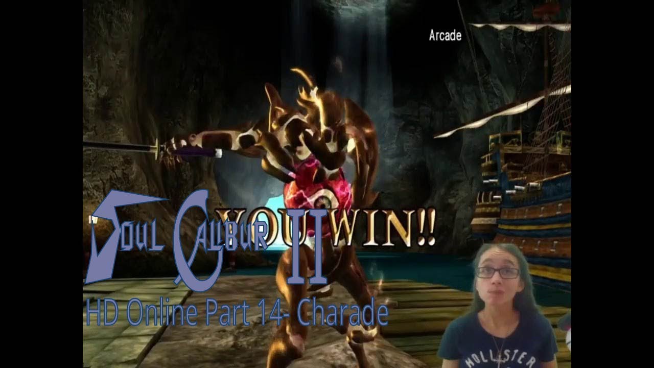 Soul Calibur 2 HD Online Part 14- Charade - YouTube