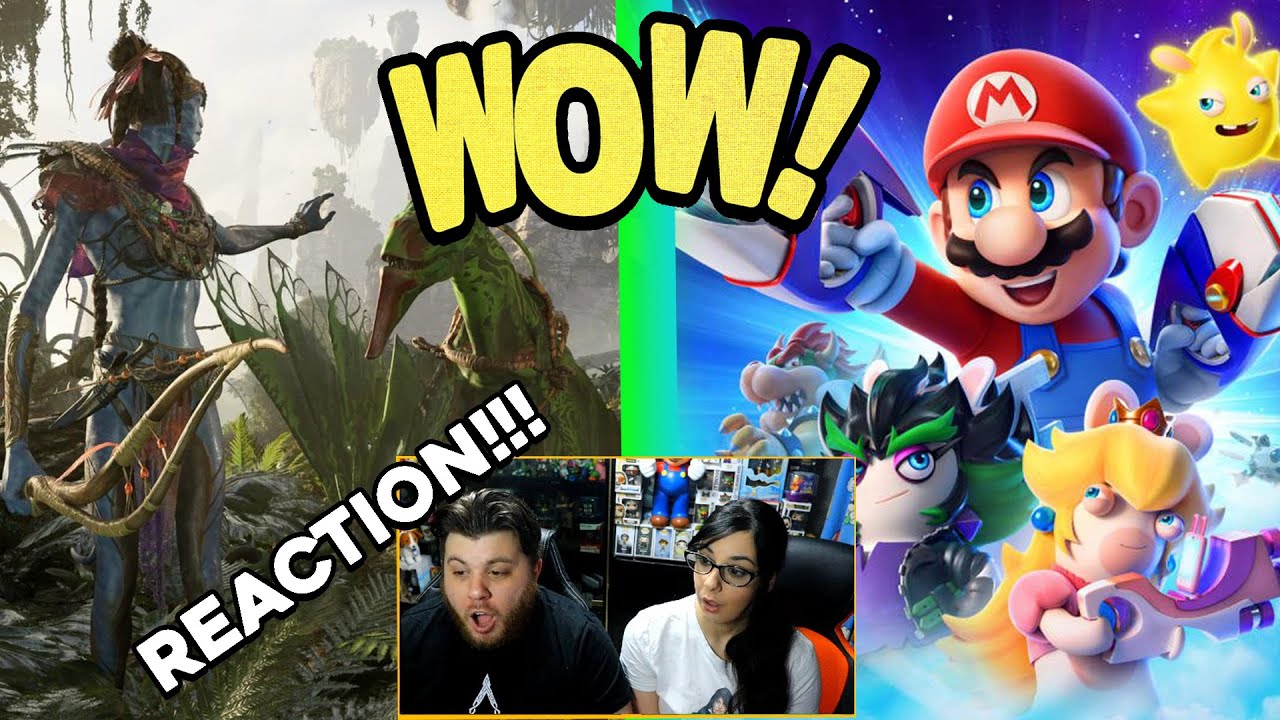 REACTION e RECAP UBISOFT FORWARD EVENTO E3 2021 - YouTube