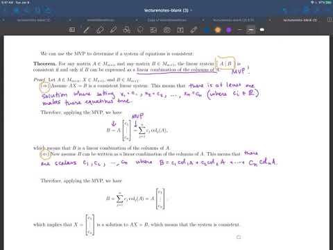 Partitioned matrices - YouTube