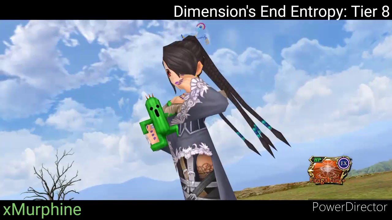 [Dissidia GL] Dimension's End Entropy: Tier 8 - YouTube