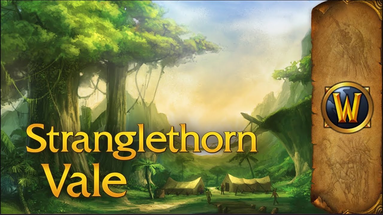 Stranglethorn Vale / WoW Classic Pt 20 - YouTube