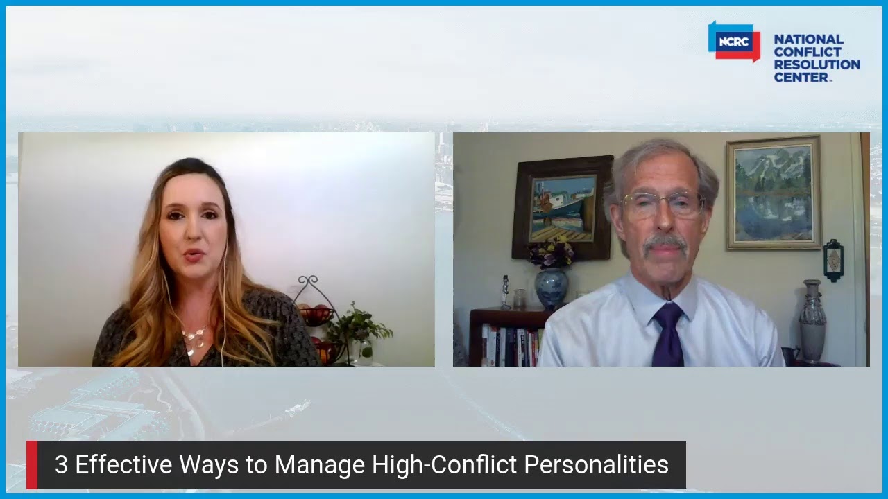 3 Effective Ways to Manage High-Conflict Personalities - YouTube