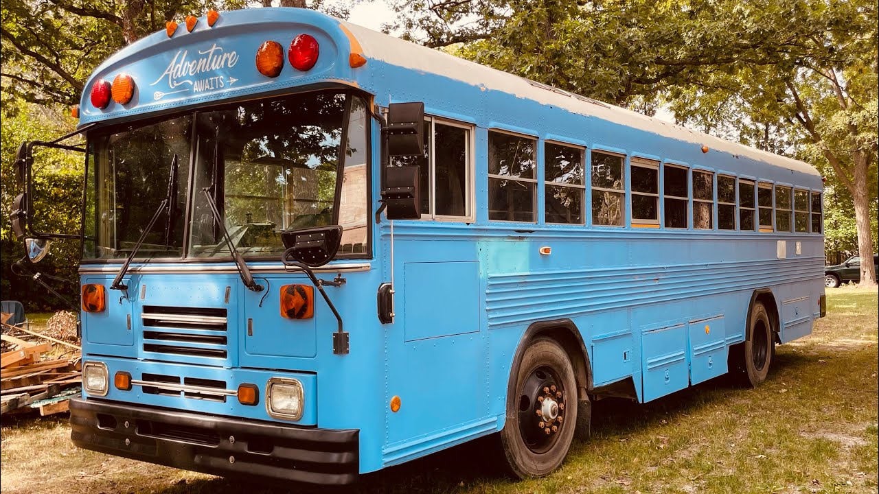 Bought a Kansas City Bus without looking at it first. Will it make it ...