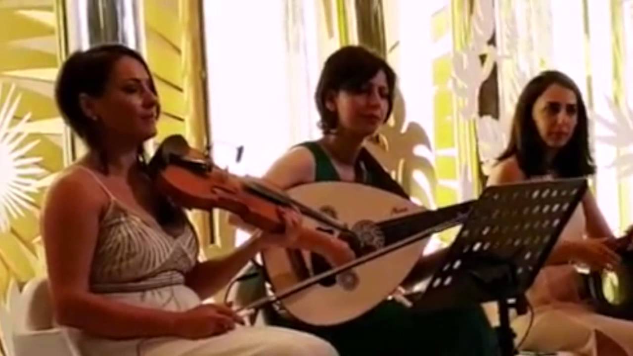 Female Arabic Trio with Female Oud Player - YouTube