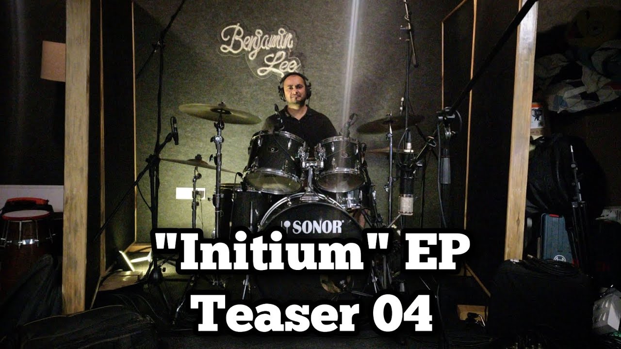 Dipesh Pandit recording #drums | Initium (2023) #teaser #comingsoon - YouTube