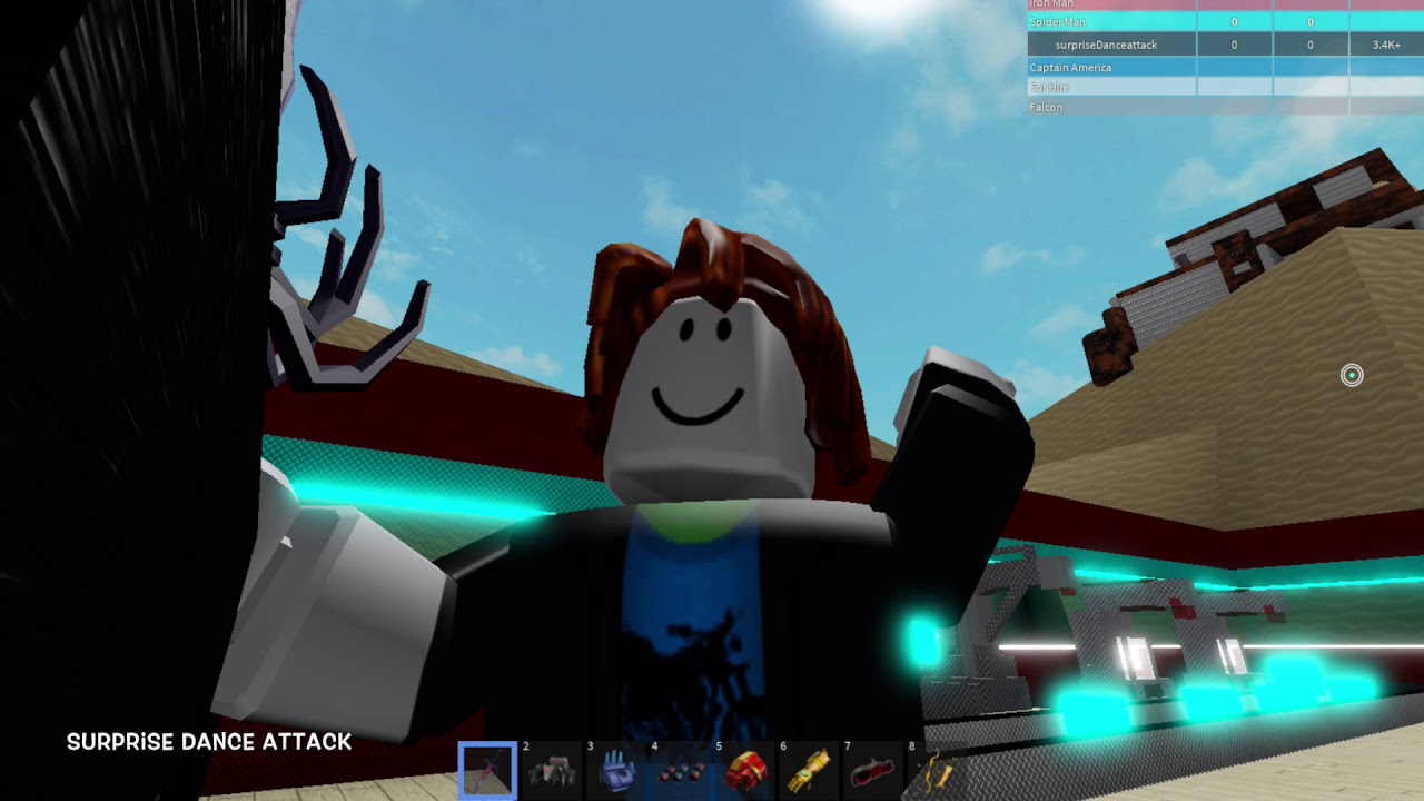 Roblox - Marvel Avengers Tycoon - YouTube
