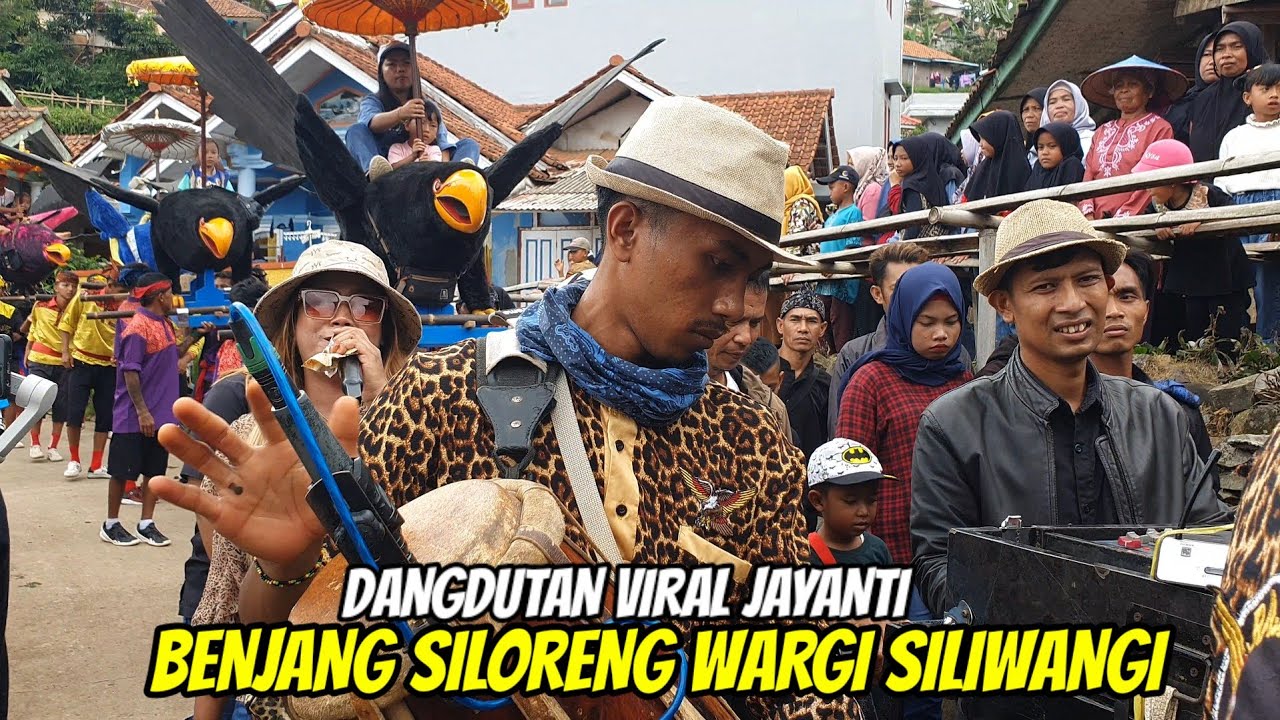 JAYANTI COVER MUSIK BENJANG WARGI SILIWANGI - YouTube