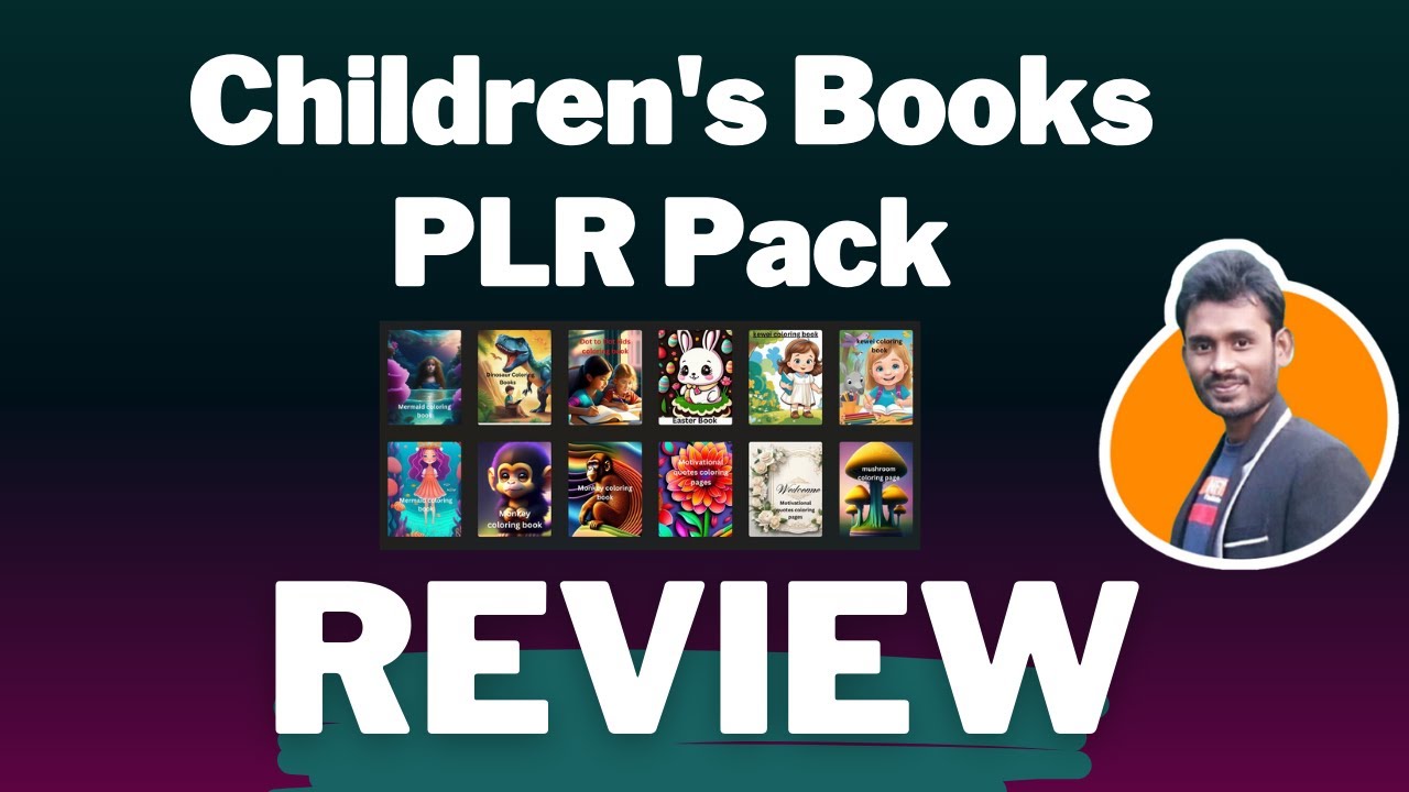 Children's Books PLR Pack Review - 40 Children's Books with PLR Rights ...