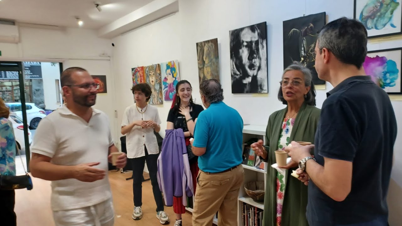 All colors of the world - Captaloona Art Madrid an event by MEGA ART ...