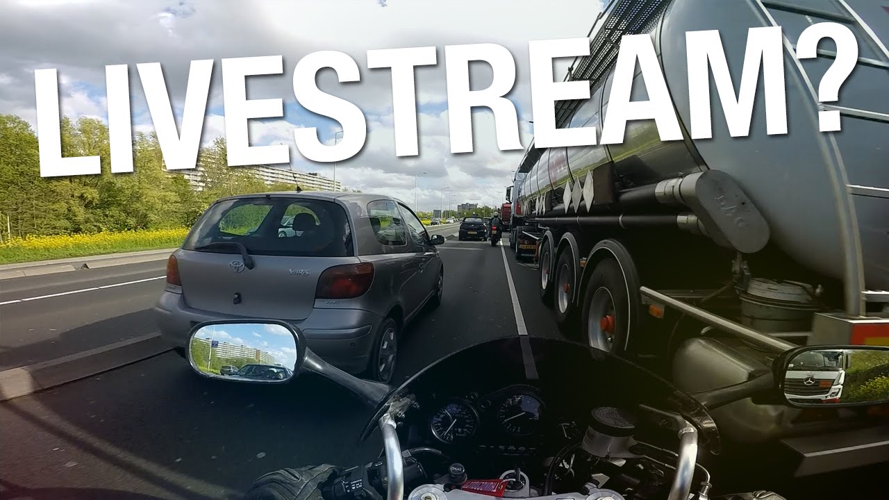 First Person Motorcycle Livestream! - YouTube