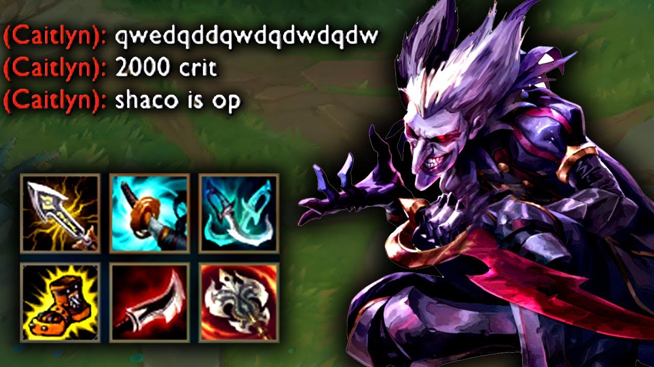 FULL CRIT SHACO - YouTube