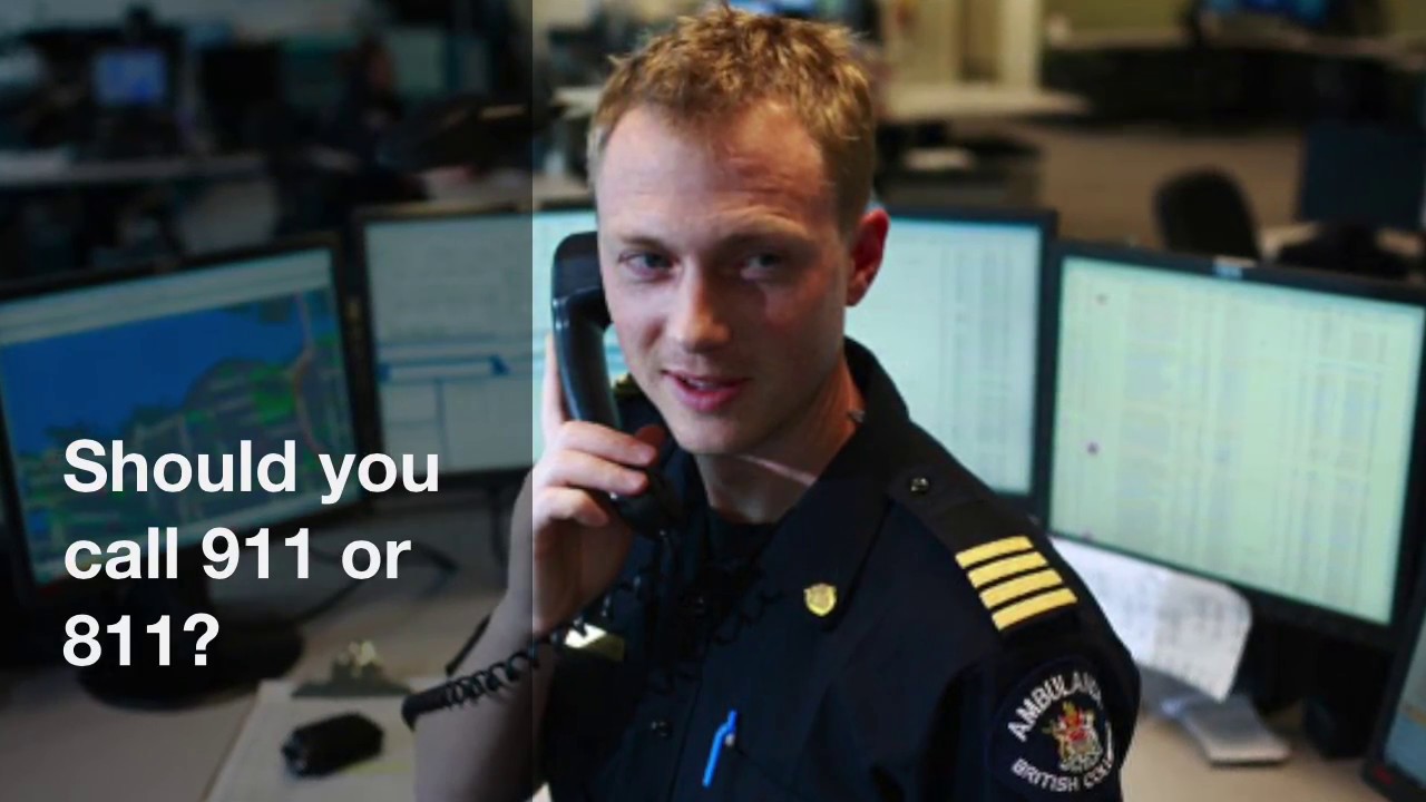 Call 911 or 811? - YouTube