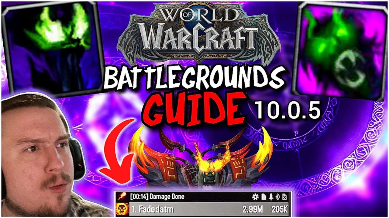 The BEST Shadow Priest Talent Build for Battlegrounds - WoW ...