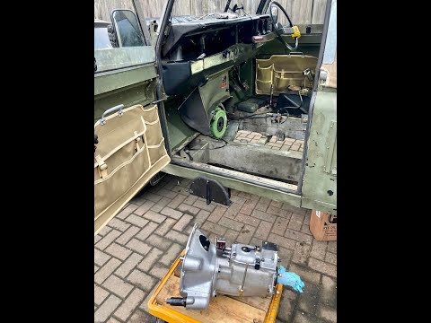Land Rover Series 3 Gearbox Swap - Part 2