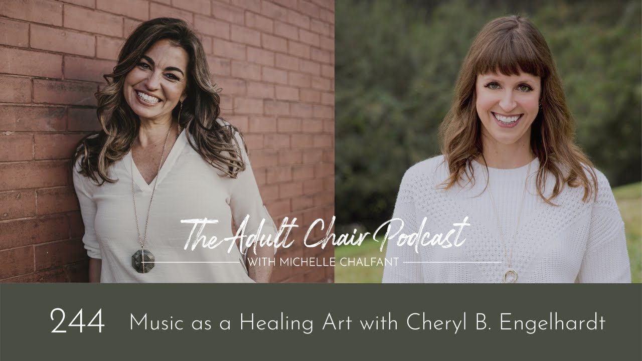 Music As A Healing Art With Cheryl B. Engelhardt - YouTube