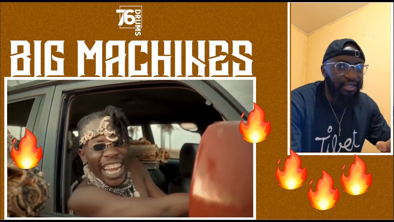 76 Drums - Big Machines 🇿🇲 ZAMBIA'S NEW BIG TALENT!!!!! 🇿🇲 | MIND ...