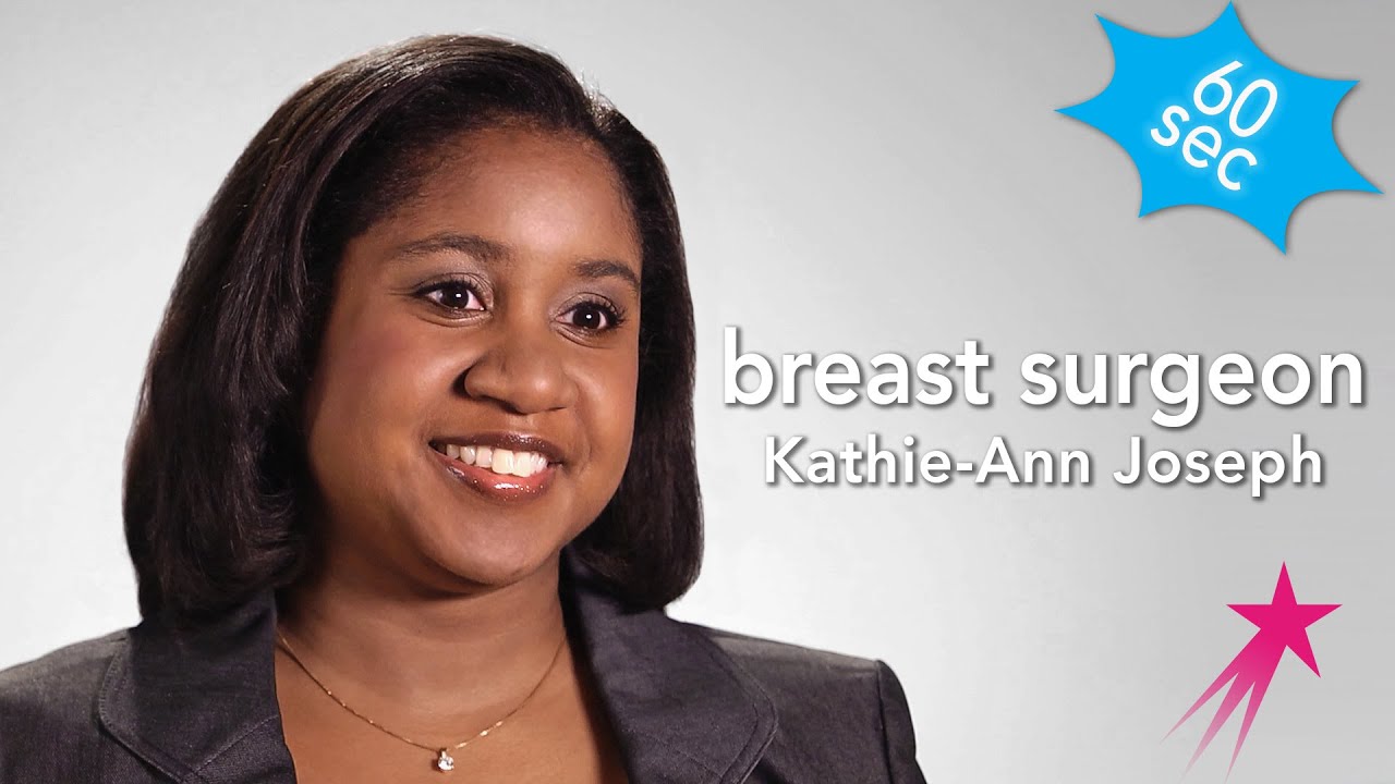 Breast Surgeon | Kathie-Ann Joseph | 60 Seconds - YouTube