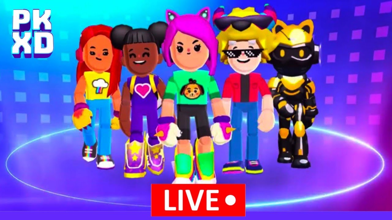 PK XD LIVE 🔴 please Support - YouTube