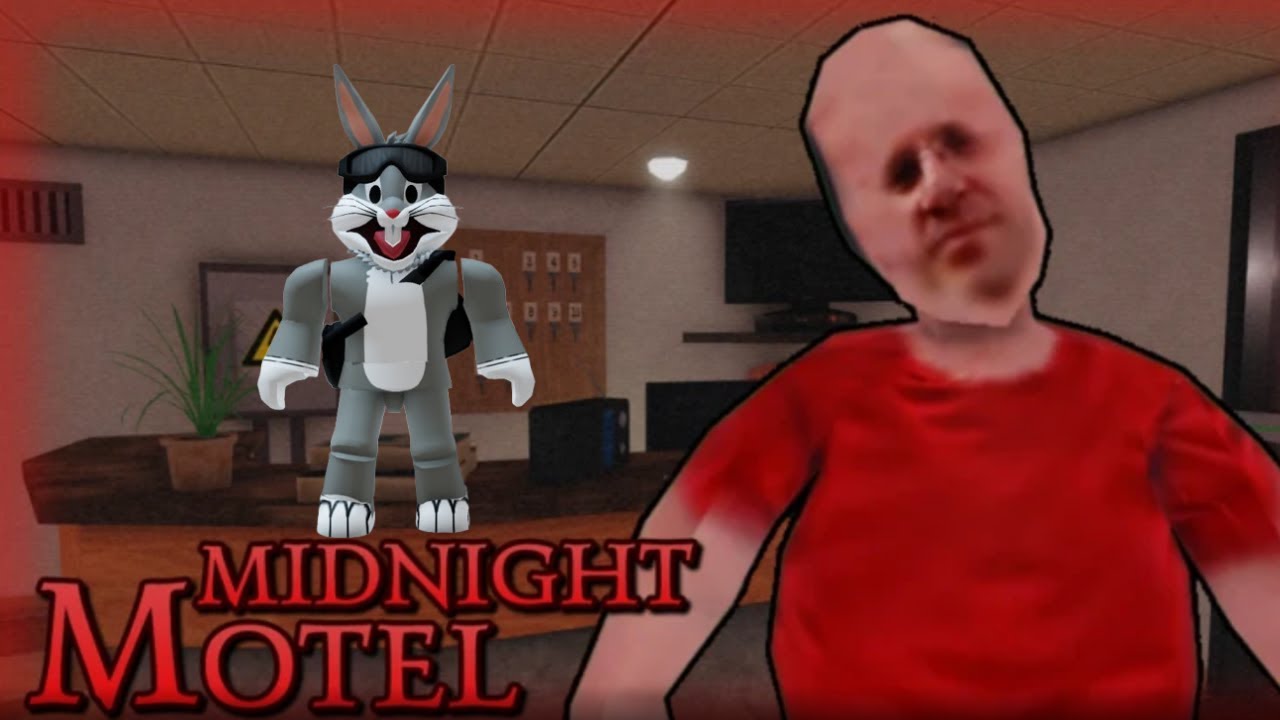 VHS Horror [MIDNIGHT MOTEL] Roblox [FUNNY] - YouTube