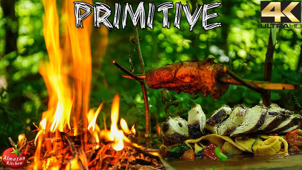 EXTREMELY PRIMITIVE COOKING - YOU WONT BELIEVE! - YouTube