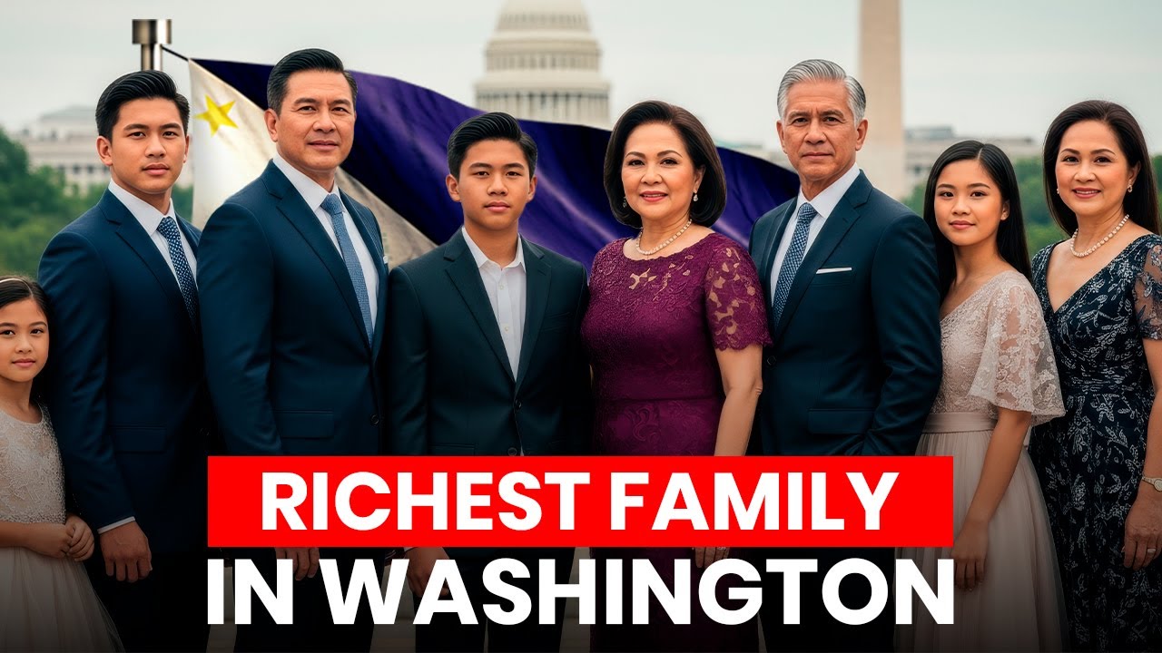 The RICHEST Filipino Family in WASHINGTON DC - YouTube